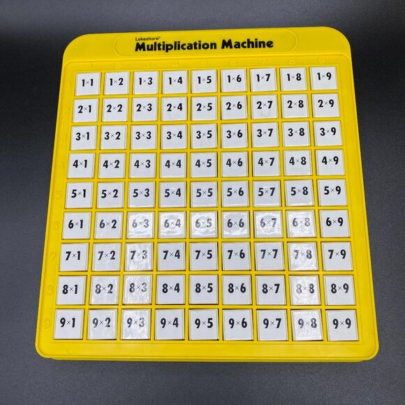 Lakeshore | Toys | Lakeshore Multiplication Machine Educational ...